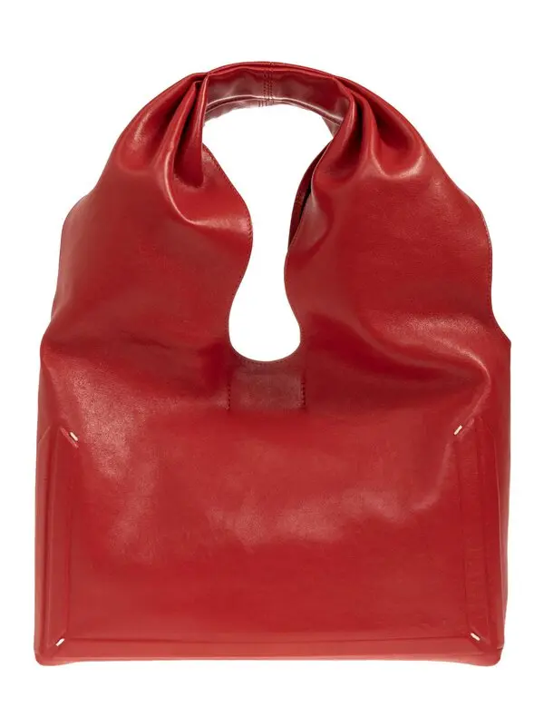 MAISON MARGIELA Medium Shopper Bag - Red