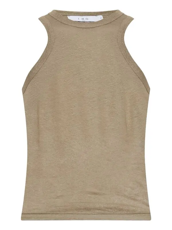 IRO PARIS Safrina' Tank Top - Green