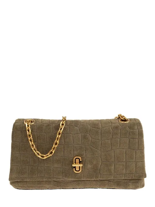 Marc Jacobs Croc Dual Mini Shoulder Bag - Green