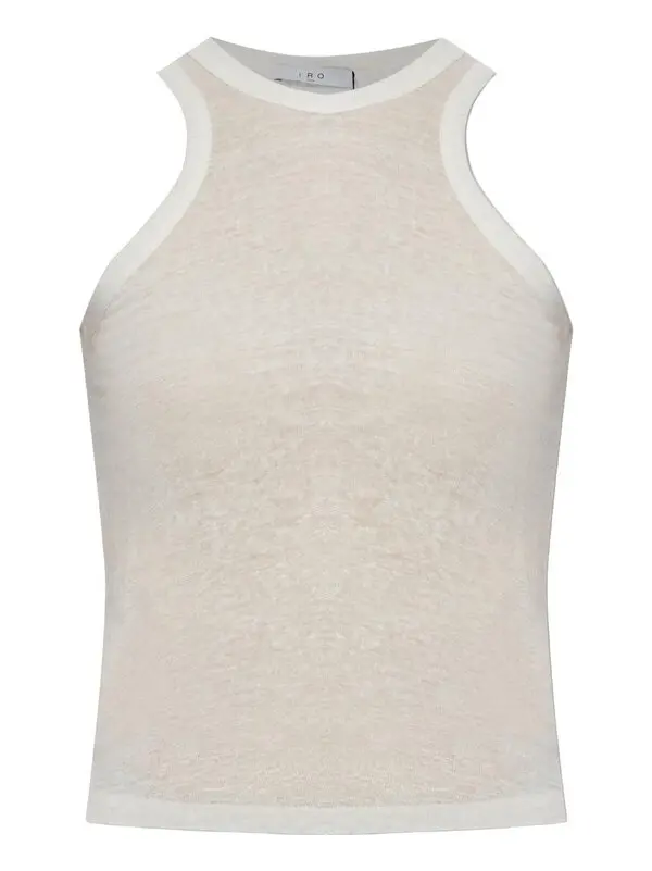 IRO PARIS Safrina Top - White