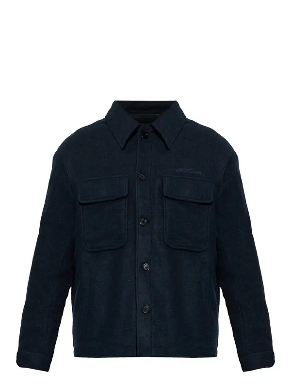 ALLSAINTS Cayson Jacket - Navy Blue