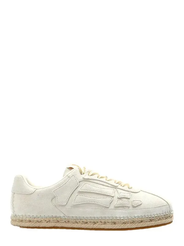 Amiri Pacific Bones’ Sneakers - Cream