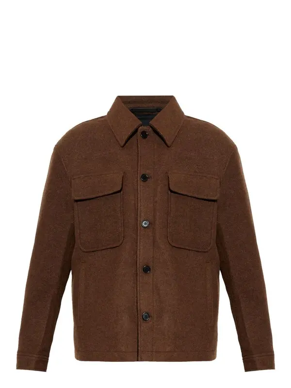 ALLSAINTS Cayson Jacket - Brown