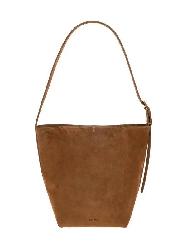 ANINE BING Elly Bucket Shoulder Bag - Brown