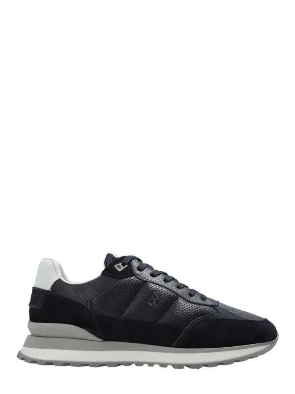 Bogner Low-top Leather Sneakers - Navy Blue