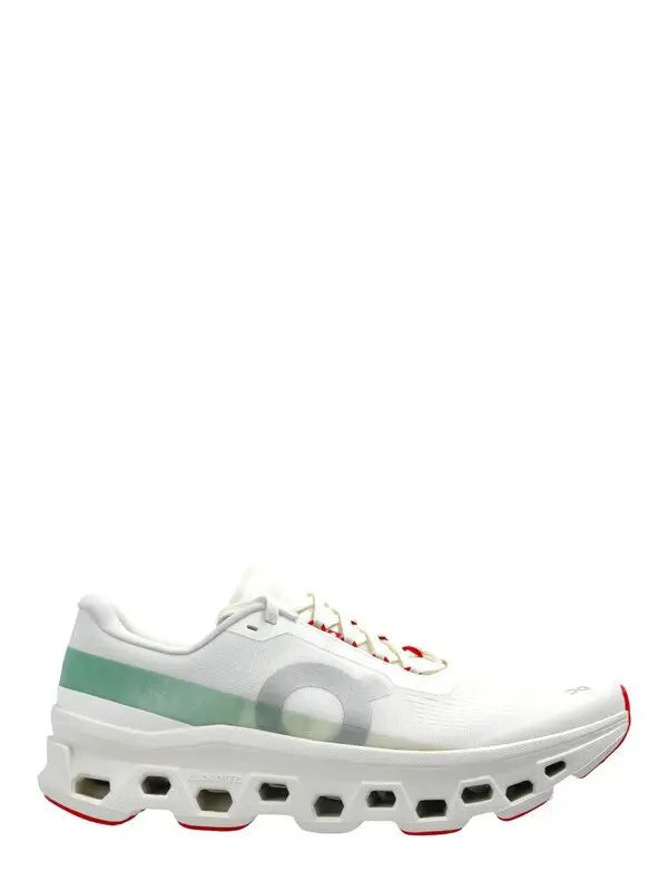 On Cloudmonster 1' Sports Shoes - White