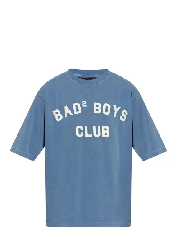 Dsquared2 T-shirt With Print - Blue