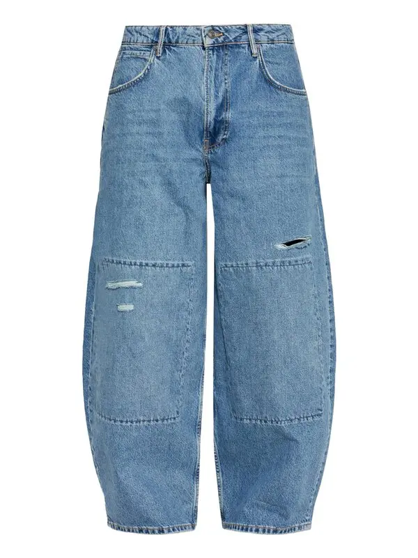 ALLSAINTS Barrel Jeans - Blue