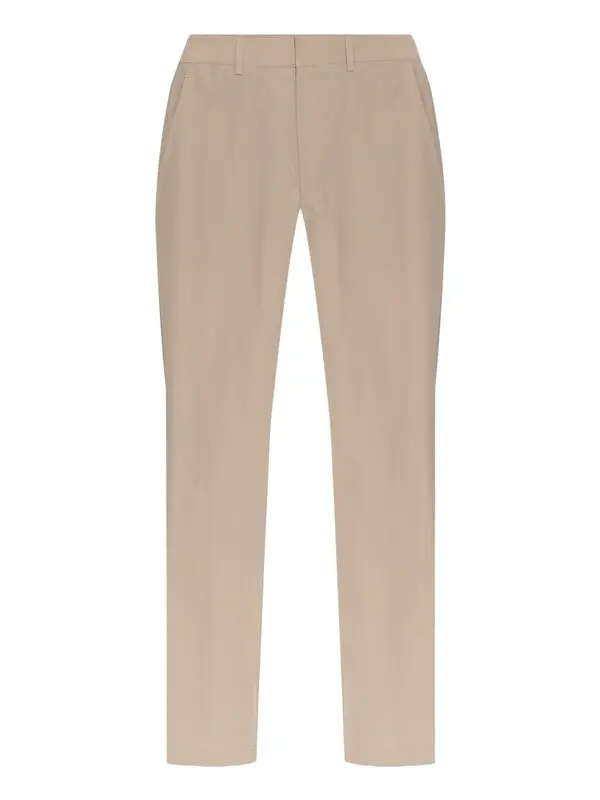 EA7 Logo Trousers - Beige