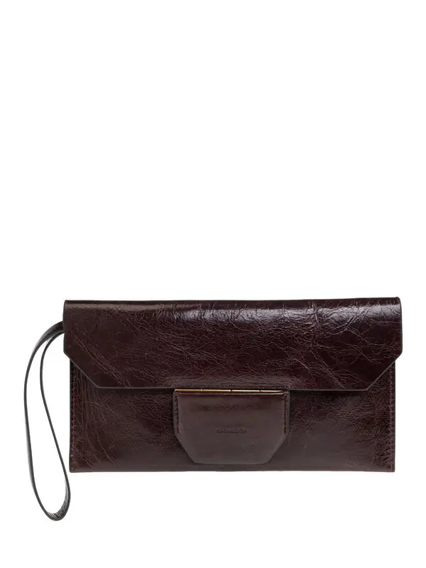 ALLSAINTS Ursa Pouch - Brown