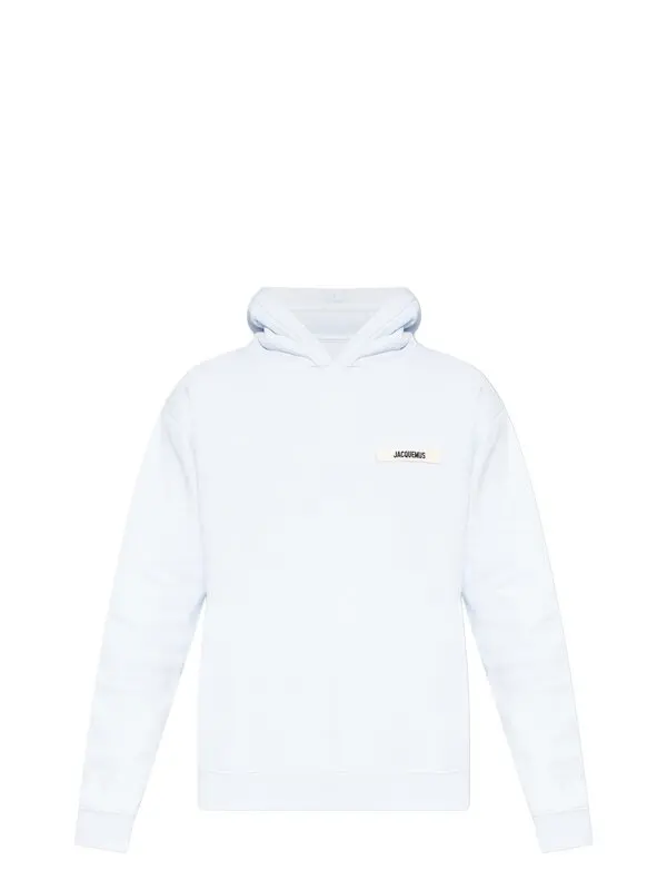 Jacquemus Gros Hoodie - Light Blue