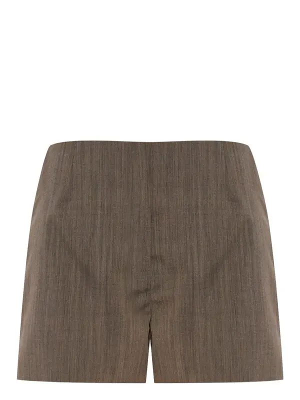 IRO PARIS Sissy Shorts - Brown