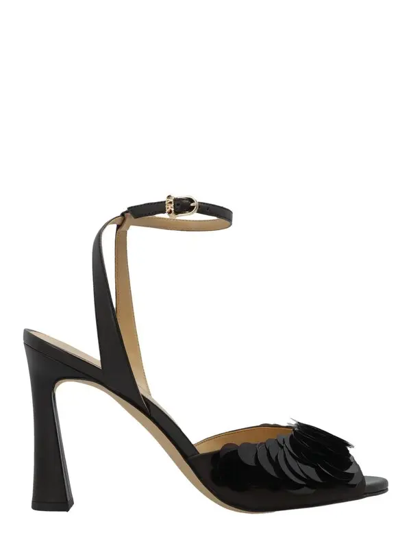 Michael Kors Loretta Heeled Sandals - Brown