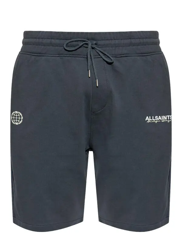 ALLSAINTS Emblem Shorts - Black