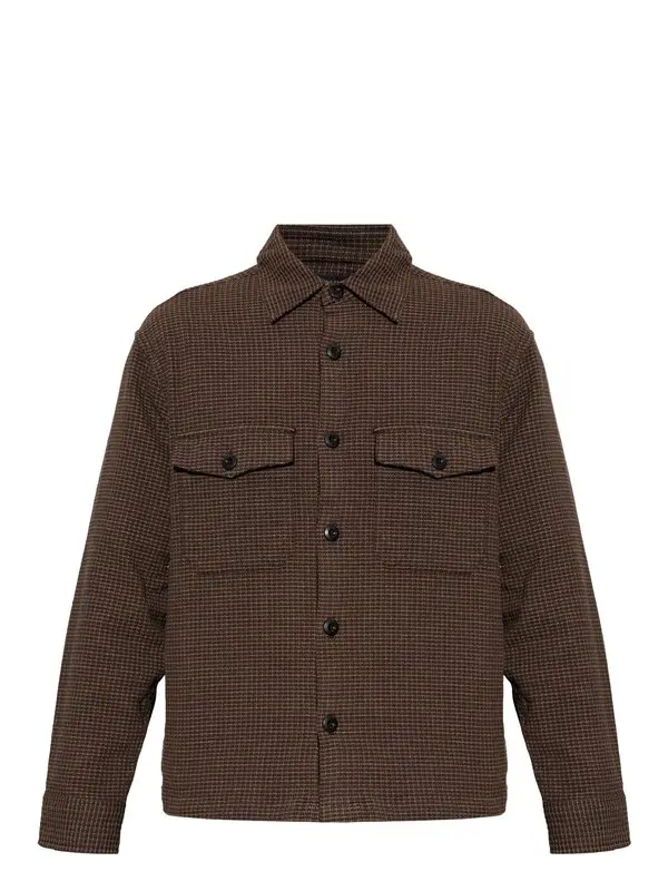ALLSAINTS Shirt ‘kanda - Brown