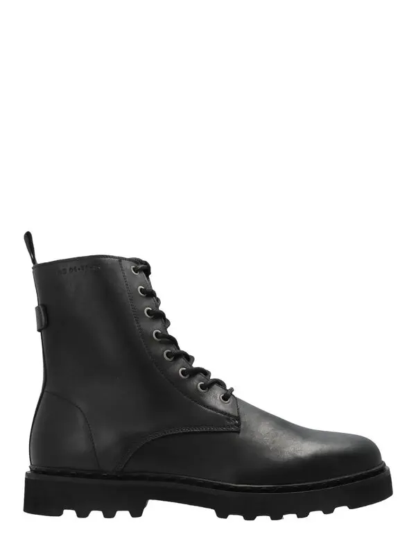 ALLSAINTS Skiff Ankle Boots - Black