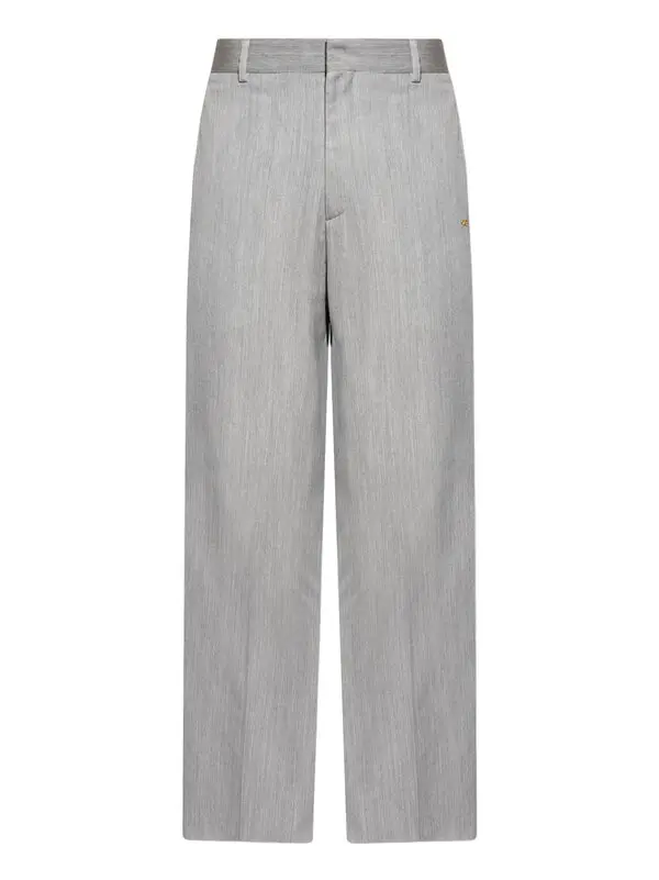 Amiri Creased Trousers - Grey