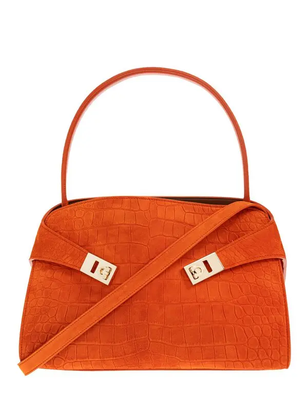 FERRAGAMO Shoulder Bag - Orange