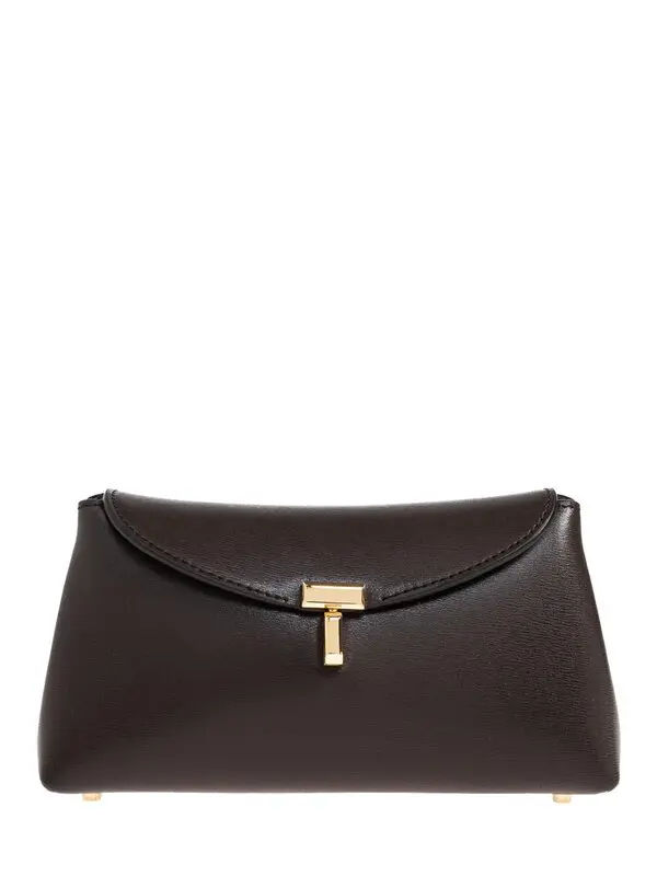 TOTEME T-lock Mini Handbag - Brown