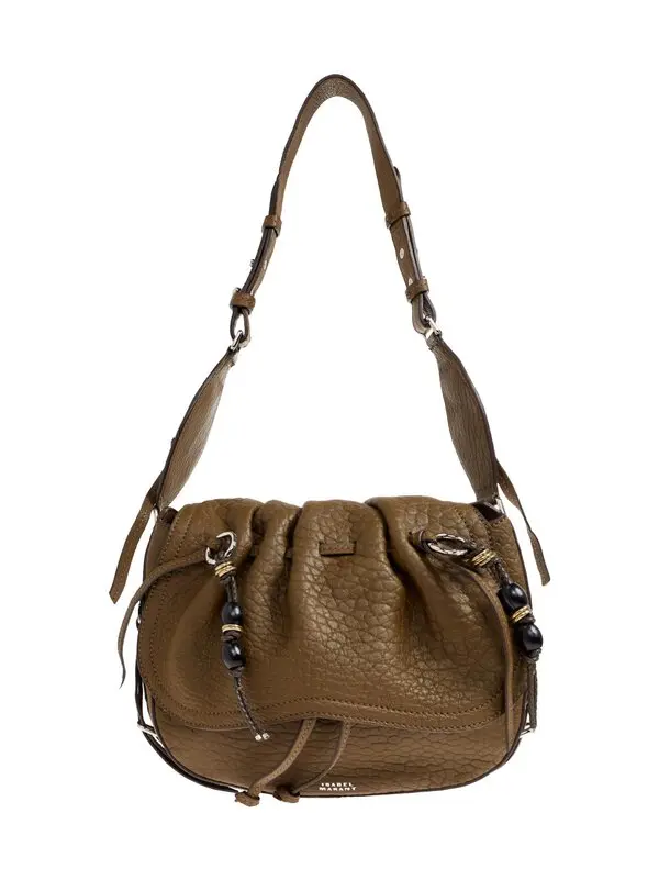 Isabel Marant Balton Shoulder Bag - Green