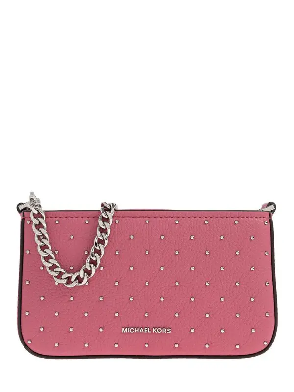 Michael Kors Bryant Small Shoulder Bag - Pink