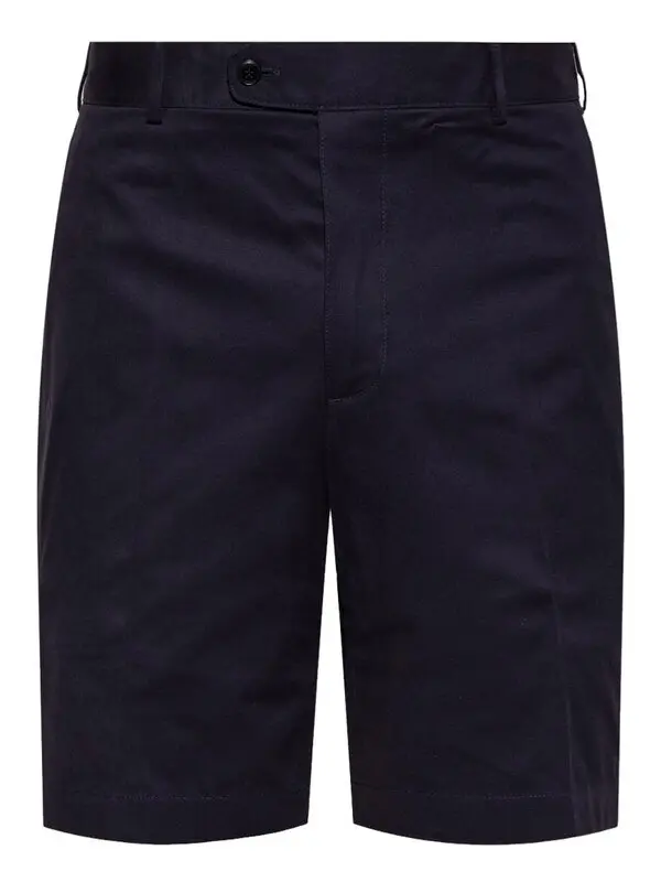 Brioni Pienza Shorts - Navy Blue