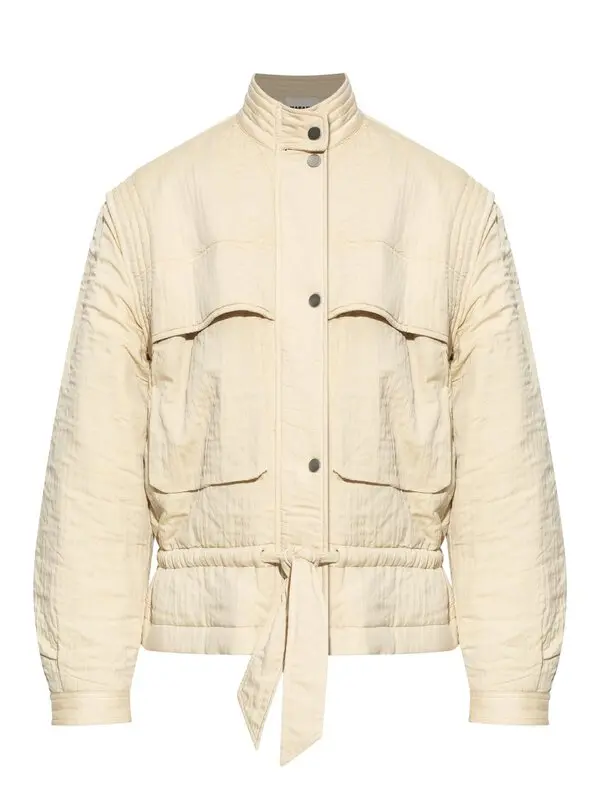 MARANT ETOILE Blandina Jacket - Cream