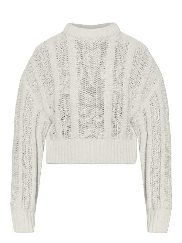 IRO PARIS Melyora Sweater - White