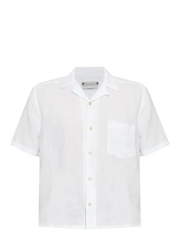 ALLSAINTS Shirt ‘tri - Cream