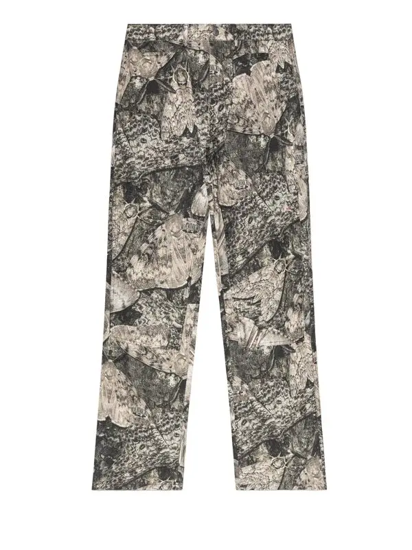 ROA Formes Moth Trousers - Grey