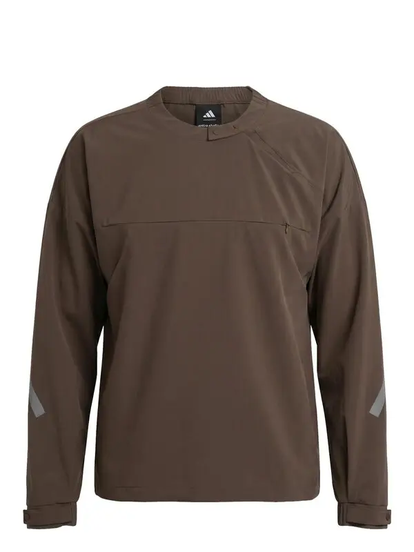 Adidas X Entire Studios Long-sleeve Shirt - Brown