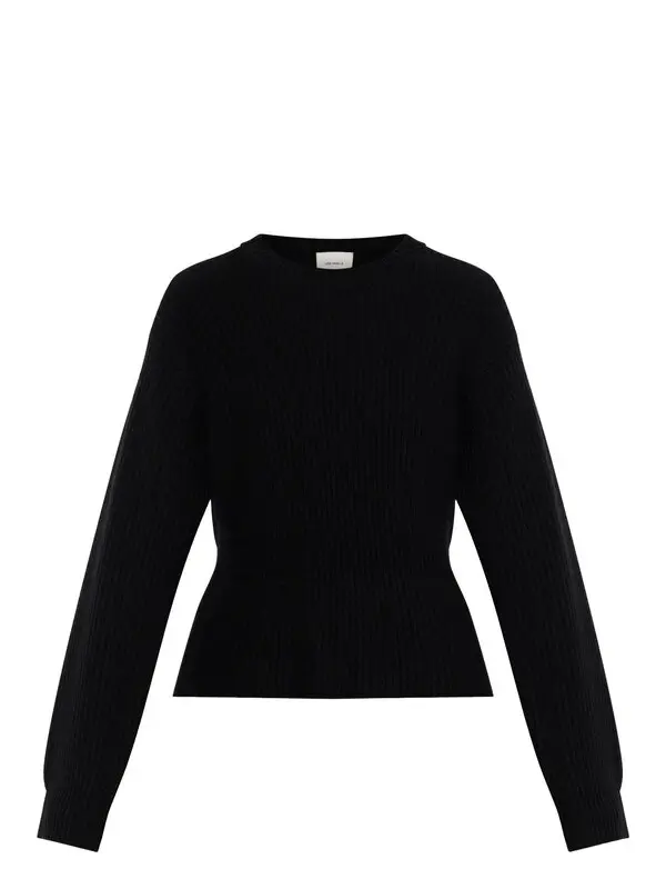 LISA YANG Miriella Sweater - Black