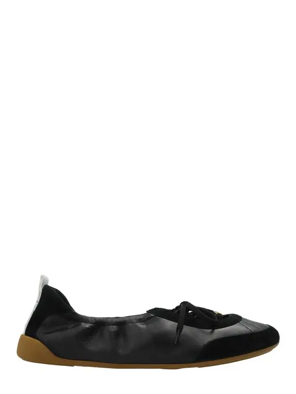 Chloé Leather Ballerinas - Black