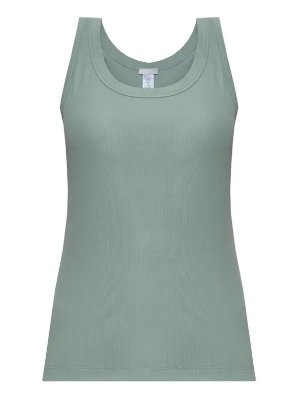 Hanro Sleep & Lounge Lingerie Top - Green