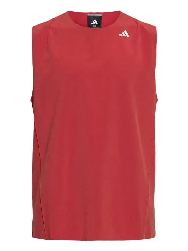 Adidas X Entire Studios Sleeveless Top - Red