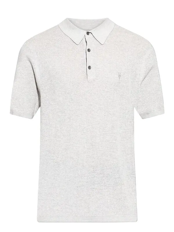 ALLSAINTS Aubrey’ Polo - Grey