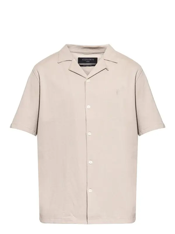 ALLSAINTS Hudson’ Shirt - Beige