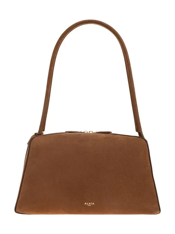 Alaïa Le Bouledogue Shoulder Bag - Brown
