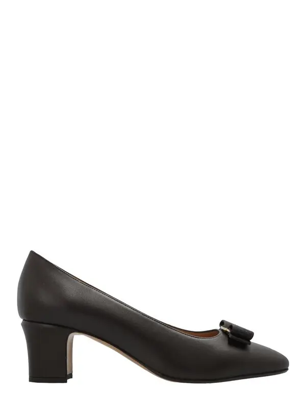 FERRAGAMO Vara Heeled Shoes - Brown