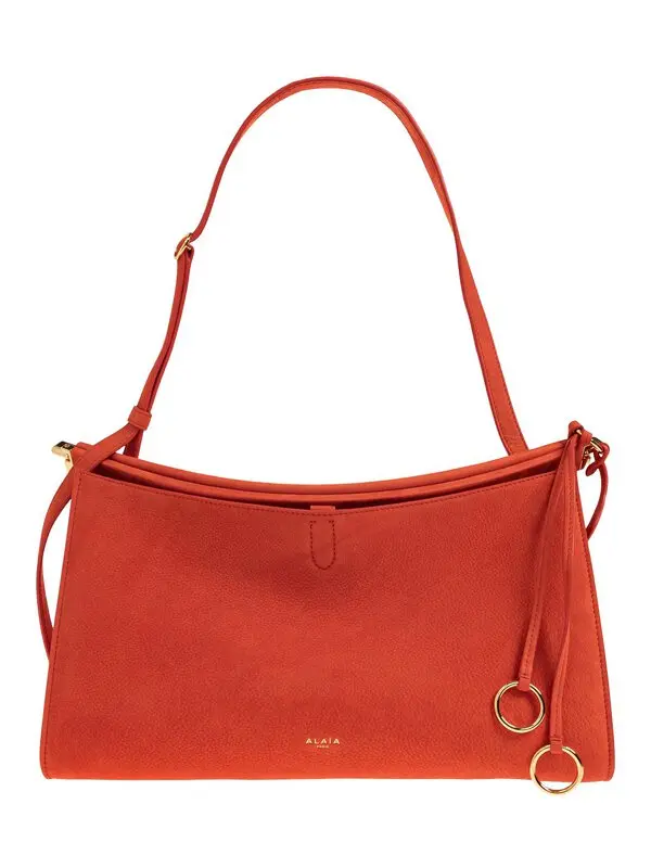 Alaïa Le Click Shoulder Bag - Orange