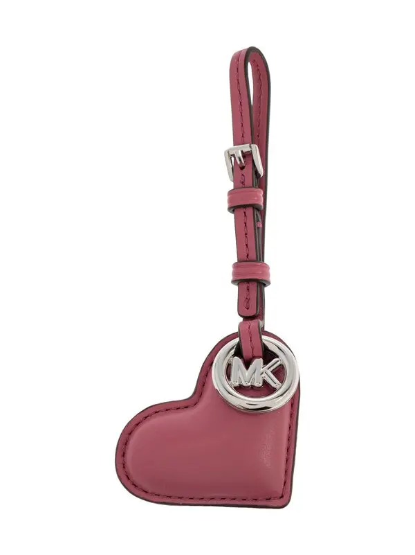 Michael Kors Heart Bag Charm - Pink