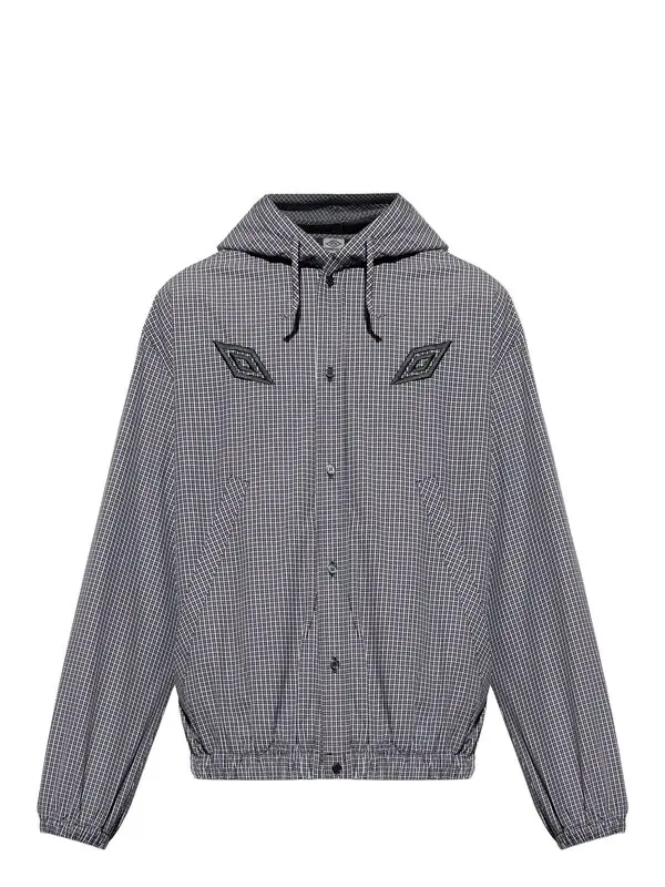 UMBRO Hooded Jacket - Grey