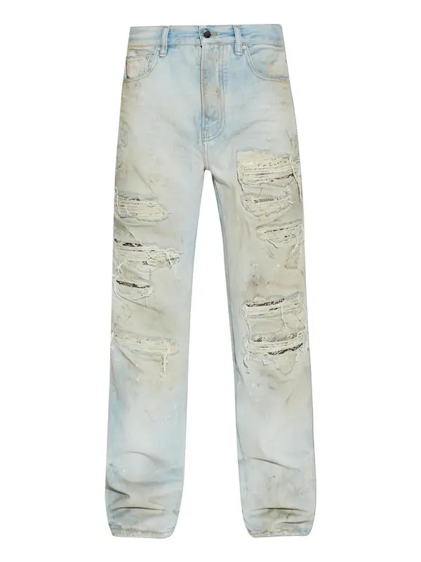 Amiri Vintage-effect Jeans - Blue