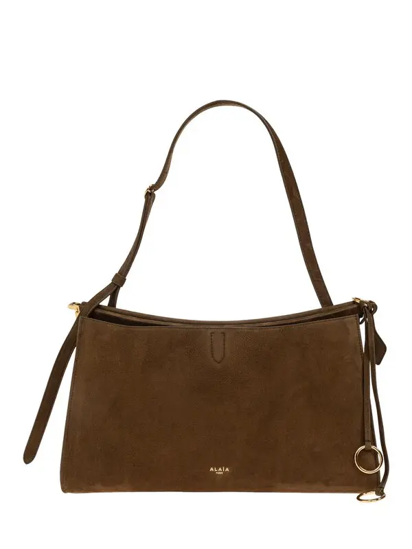 Alaïa Le Click Shoulder Bag - Brown