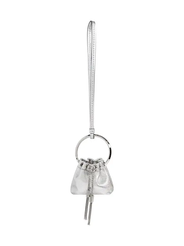 JIMMY CHOO Bon Bon Mini Pendant - Silver
