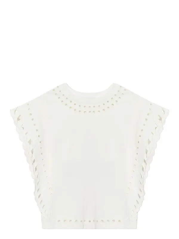 MARANT ETOILE Odyle’ Top - Cream