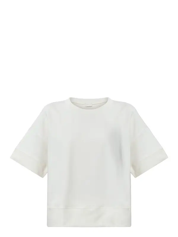 Hanro Natural Living T-shirt - Cream