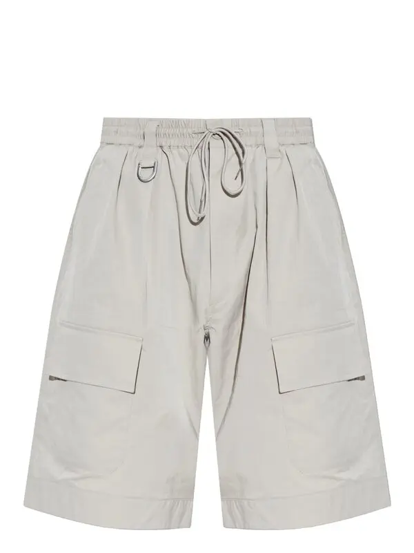 Y3 Cargo Shorts - Beige