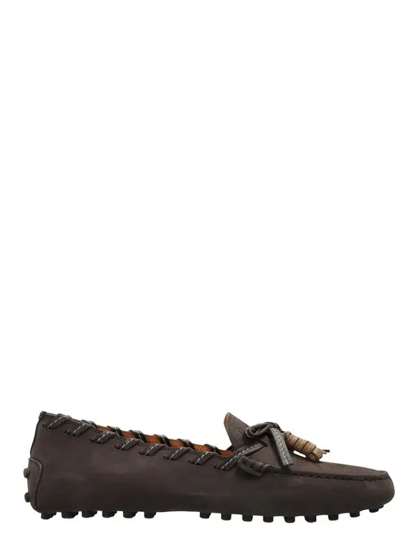 TOD’S Leather Loafers - Brown