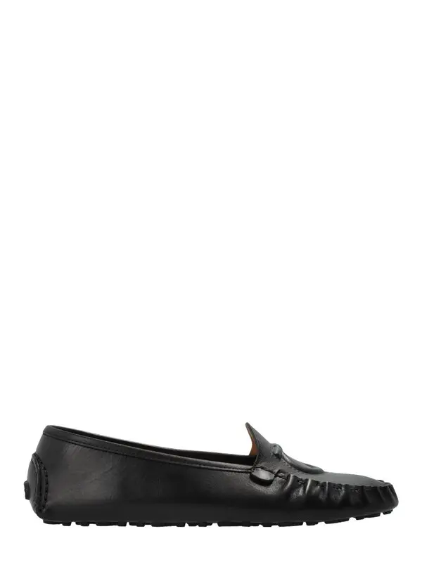 FERRAGAMO Danel Loafers - Black